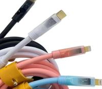 China Diverse Color Options High Speed Data Cable Customizable With 48-strand Precision Weaving Supporting Full-protocol Fast Charging for sale