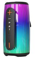 China Bluetooth 5.3, 10W Speakers 2400mAh Battery With Type-C Charging RGB Ambient Lighting Lanyard for sale