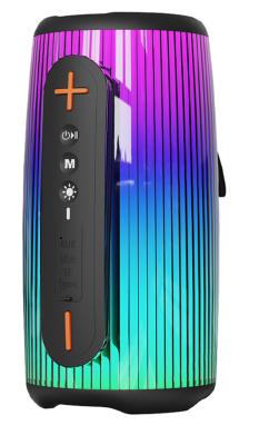 China Bluetooth 5.3, 10W Speakers 2400mAh Battery With Type-C Charging RGB Ambient Lighting Lanyard for sale