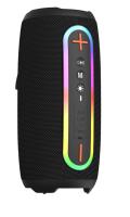 China Bluetooth 5.3 2*10W Speakers 2400mAh Battery With Type-C Charging RGB Ambient Lighting Lanyard for sale