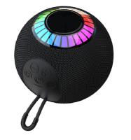 China Bluetooth 5.3 Portable Speaker With RGB Lighting 1200mAh Battery Type-C Charging Up To 6h Playback Time Supports AUX / TF / FM / USB for sale