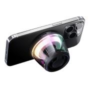 China Bluetooth Speaker With 5W Power 40mm Driver 500mAh Battery RGB Light Bluetooth 5.3 Compact Design 4x5x5.5cm for sale