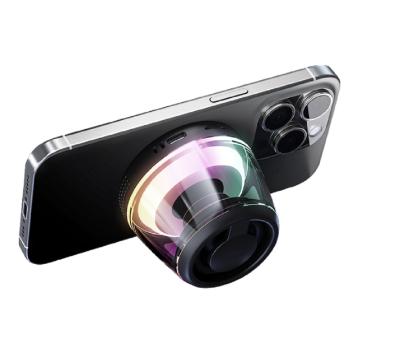 China Bluetooth Speaker With 5W Power 40mm Driver 500mAh Battery RGB Light Bluetooth 5.3 Compact Design 4x5x5.5cm for sale