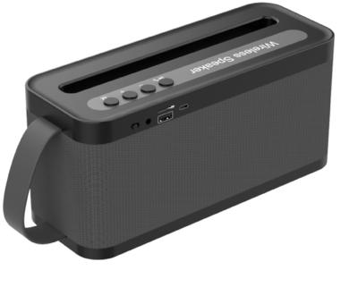 China Bluetooth Speakers 2400mAh Battery Supports Bluetooth TF Card FM Radio AUX Input USB Playback Hands-free Calling For Home Use for sale