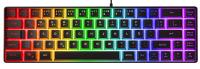 China 79-Key RGB Gaming Keyboard Customizable Keys Rainbow Backlit USB Plug-Play for sale
