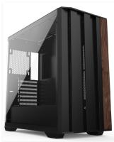 China EATX Full-Tower Gaming Case SPCC+ABS+Wood Structure Front Dual USB 1.0+USB 3.0+Type-C Optional Triple Water-cooling Support for sale