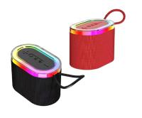 China Portable Bluetooth 5.3 Speaker With 800mAh Battery Supports AUX TF Card And USB Playback Includes Built-in RGB Lights for sale