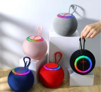 China ETEK Portable Bluetooth 5.3 Speaker With 1500mAh RGB Light Hanging Strap AUX TF FM USB Playback for sale