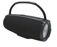 China Dual 10W Bluetooth 5.3 Speaker 2600mAh Handle Design RGB Light & 4-Mode Playback AUX TF FM USB Flash Drive for sale