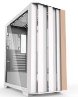 China Gaming Case SPCC+ABS+Wood Structure Front Dual USB 1.0+USB 3.0+Type-C Triple Water-cooling for sale