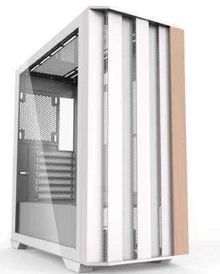 China Gaming Case SPCC+ABS+Wood Structure Front Dual USB 1.0+USB 3.0+Type-C Triple Water-cooling for sale
