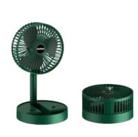 China USB Rechargeable Desk Fan Battery Operated Compact For Home Office Travel Or Outdoor Activities for sale