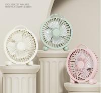 China Direct-Plug USB Portable Fan Requires No Charging Cable 5V Voltage And 3W Power 111G Ultra-Light for sale