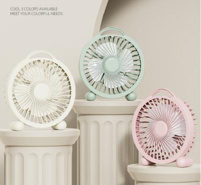 China Direct-Plug USB Portable Fan Requires No Charging Cable 5V Voltage And 3W Power 111G Ultra-Light for sale