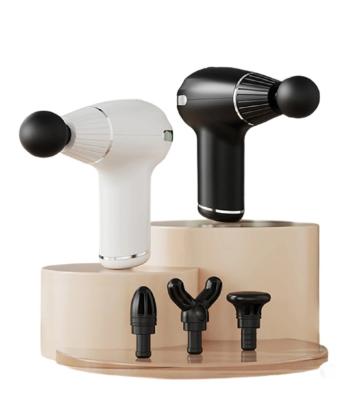 China Professional 6-Mode Massager 25W Percussion Dual 1200mAh 30min Runtime ABS Material for sale