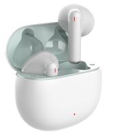 China ETEK Ultra-Light Bluetooth 5.4 Wireless Earphones Ergonomic TWS Earbuds F13 Speakers 30mAh+200mAh Battery Black White for sale