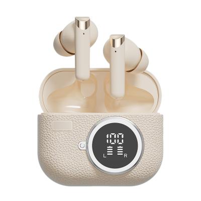 China Wireless Earphones Bluetooth 5.4 ANC Earphone F10 Speaker 300mAh Case Type-C Fast Charging Brown Complexion Green for sale