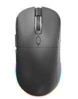 China Dual-Mode 2.4G+Bluetooth 6-Button Laser Mouse 800-1600DPI 500mAh Battery For Office Workers And Gamers for sale
