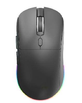 China Dual-Mode 2.4G+Bluetooth 6-Button Laser Mouse 800-1600DPI 500mAh Battery For Office Workers And Gamers for sale