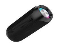 China Quad-color Black Gray Red Blue Speaker With ABS+silicone Dual 45MM 5W Drivers IPX4 Waterproof 1200mAh Battery RGB Light for sale