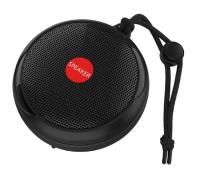 China Portable Bluetooth 5.3 Speaker With IPX7 Waterproofing 52mm Driver 3W Output Type-C Fast Charge Speaker  Black / Red / Blue / Green for sale