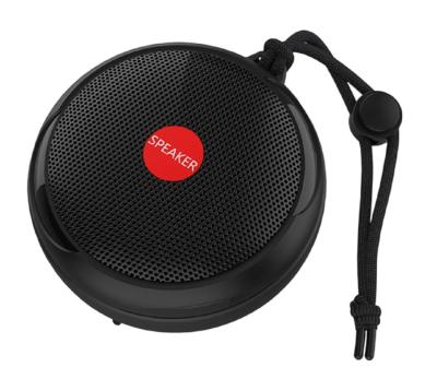 China Portable Bluetooth 5.3 Speaker With IPX7 Waterproofing 52mm Driver 3W Output Type-C Fast Charge Speaker  Black / Red / Blue / Green for sale
