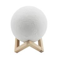China Dual-tone White Colored Bluetooth 5.3 Speaker 5W 52MM Driver 1200mAh Battery 3-4H Playback RGB Lighting And Remote Control for sale