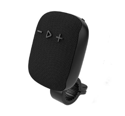 China Bluetooth 5.3 Speaker 5W 45MM Driver 400mAh Battery ABS+Cloth+silicone Material TF/FM/USB Playback & Calling Black Red Blue for sale