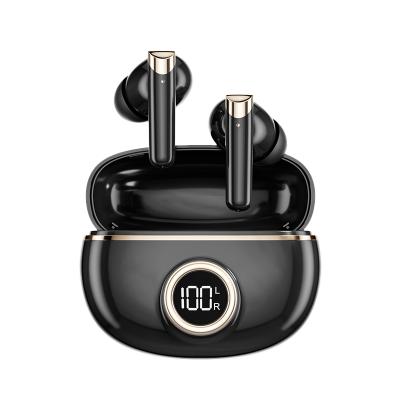 China ETEK Plated Bluetooth 5.4 TWS earphone with F10,25mAh earphone cell + 230mAh case (protective board) ,2-3h call time. for sale