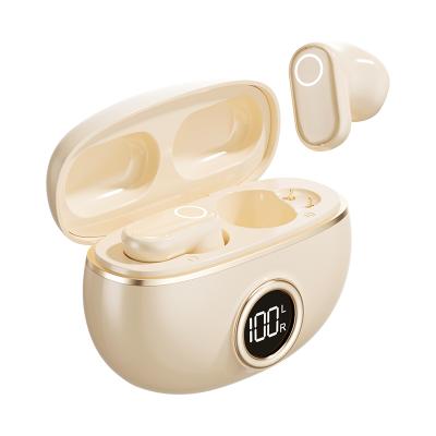 China ETEK Plated Bluetooth 5.4 TWS earphone with F10,25mAh earphone cell + 230mAh case (protective board) ,2-3h call time. for sale
