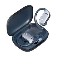 China ETEK Waterproof LED Display Earphones, Bluetooth 5.4 , 50mAh earphone cell + 300mAh case (protective board), F14.2 speaker for sale
