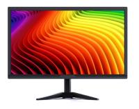 China 27 Inch TFT LED Monitor With 1920*1080@60H 2ms Response 16/9 Aspect Ratio HDMI + VGA Ports 3W*2 Speakers for sale