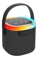 China 66mm 10W Waterproof Speaker With IPX5 Rating Carrying Handle 1800mAh Battery AUX/TF/USB/FM 4-mode Playback / Calling for sale