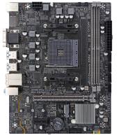 China ETEK AM4 Socket Micro-ATX Motherboard For AMD Ryzen CPUs Dual-channel DDR4 3600MHz PCIe 4.0*16 Slot for sale