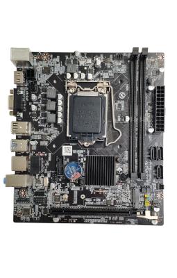 China ETEK H310 Chipset Micro-ATX Motherboard For 6th/7th/8th/9th Gen CPUs dual-channel DDR4 Up To 32GB VGA+HDMI Outputs for sale
