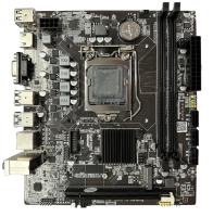 China ETEK H110 Chipset Micro-ATX Motherboard For 6th-9th Gen CPUs Dual-channel DDR4 VGA+HDMI Outputs 3*SATA Ports + 1*M.2 Slot for sale