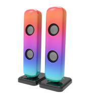 China ETEK Soundbar Delivers 5W*4 RMS Output Via Dual 2-inch Drivers Covering 35Hz-16KHz Frequency Requires 12V2.5A Adapter for sale