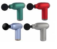 China Massager Gun ABS Construction With 1500mAh Battery And 24W Power Offers Button Control 6 Modes + LCD 32 Modes for sale