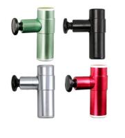 China ETEK Massager Gun Features Aluminum Alloy Construction With 1800mAh Battery 25W Motor Delivering 3200 RPM Vibration for sale
