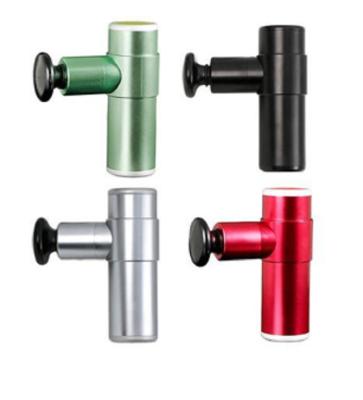 China ETEK Massager Gun Features Aluminum Alloy Construction With 1800mAh Battery 25W Motor Delivering 3200 RPM Vibration for sale