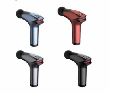 China Massage Guns Feature ABS+Silicone Construction With 7.4V Rated Voltage 5V/2A Input 30W Power 1800mAh Battery 1800-3200 RPM Speed for sale