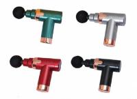 China ETEK Massage Guns Feature ABS+electronic Components Construction With Button Control 7.4V Rechargeable Battery 25W Rated Power for sale