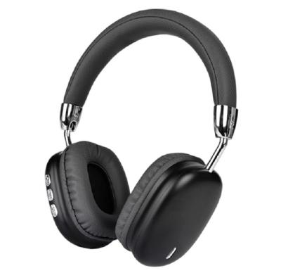 China Bluetooth Earphones V5.3 - 40mm Drivers 200mAh Battery 6 Hours Of Playback In Black Silver And Pink for sale