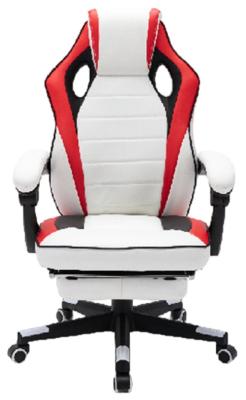 China Ergonomic Gaming Chair with PU Casters and Adjustable Height for sale