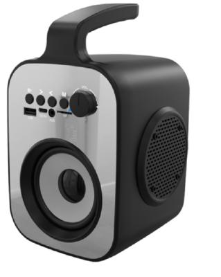 China 11W Bluetooth Speaker with 1200mAh Battery and 3+2x2 Drivers for sale