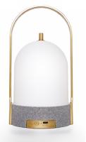 China 5W Bluetooth 5.0 Speaker with 1500mAh Battery and LED Light for sale