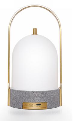 China 5W Bluetooth 5.0 Speaker with 1500mAh Battery and LED Light for sale