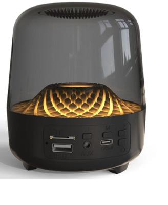 China ETEK 5W Bluetooth 5.3 Speaker with 500mAh Battery and RGB Light for sale