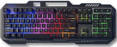 China ETEK Wired Gaming Keyboard 453mm with FN Function and RGB Backlight for sale