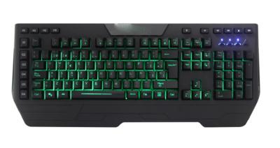 China Wired Gaming Keyboard USB 492x230x40mm with 1.5m Cable for sale